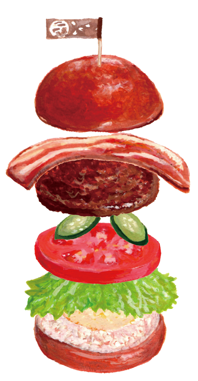 SakuraBurger【さくらバーガー】 - SakuraBurger【さくらバーガー】Kitamachi Nara